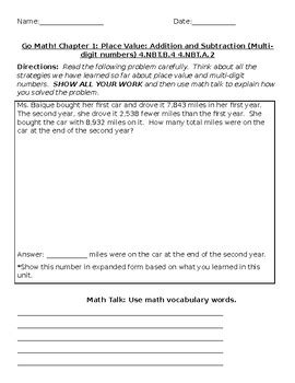 Image result for Go Math Grade 4 Chapter 8 Lesson 1