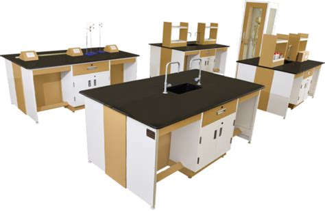 Composite Science Lab Furniture - School Science Laboratory Furniture