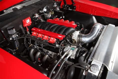 Image result for Retro Look LS Engine