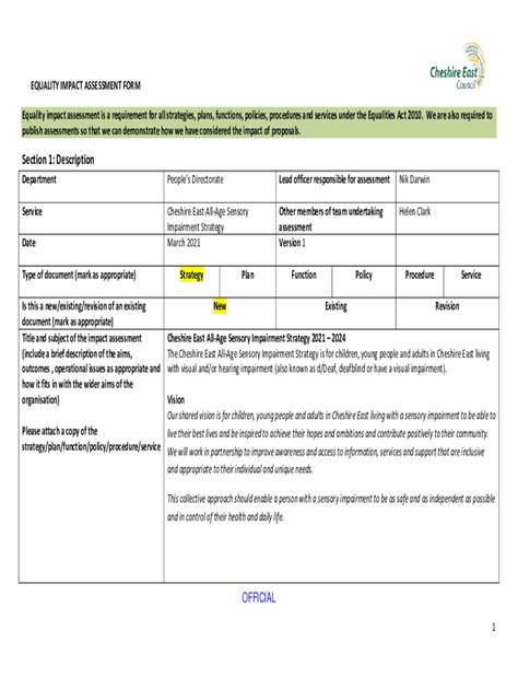 Image result for How to Do Equality Impact Assessment