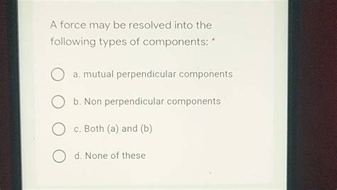 Image result for Force Resolved into Components
