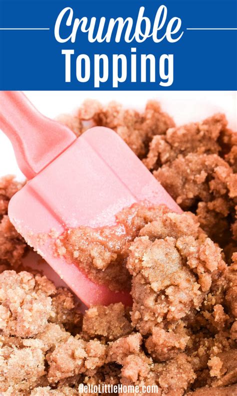 Image result for Perfect Crumble Topping