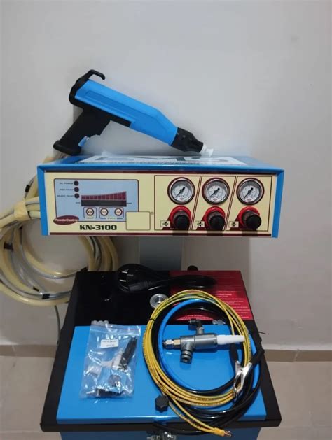 Image result for Powder Coating Unit with 7 Tank Process