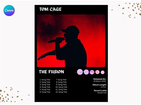 Image result for Model Album Cover Example Template