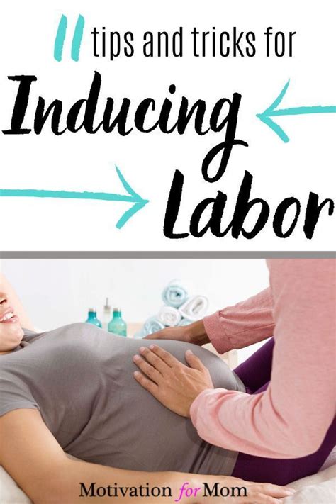 Image result for Inducing Labor Fast
