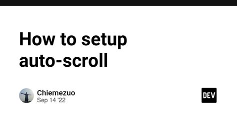 Image result for HTML Auto Scroll