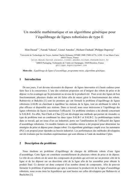 Image result for EDU Modele Modelisation Algorithmique