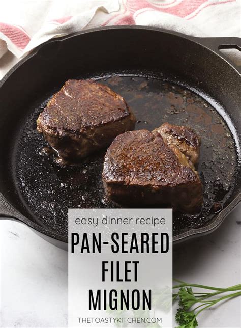 Image result for How to Cook Filet Mignon in Pan