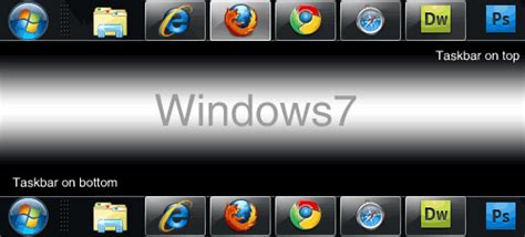 Image result for Windows 7 Empty Taskbar