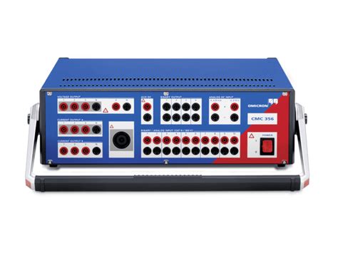 Image result for Relay Testing Using Omicron 356 Kit