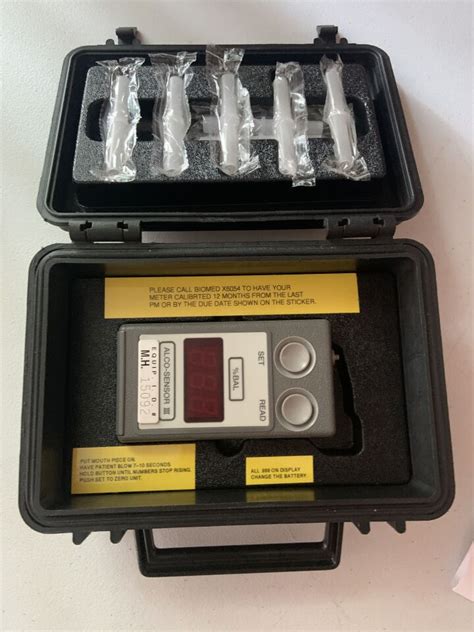 Image result for Alco Sensor III Accuracy Test