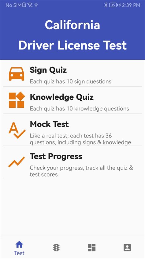 Image result for California DMV Practice Test