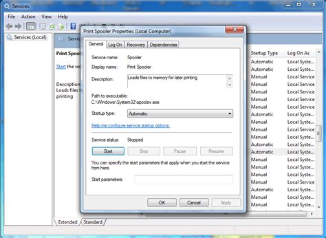 Image result for Printer Spooler Fix Windows 7