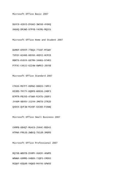 Image result for Microsoft Excel 2007 Key