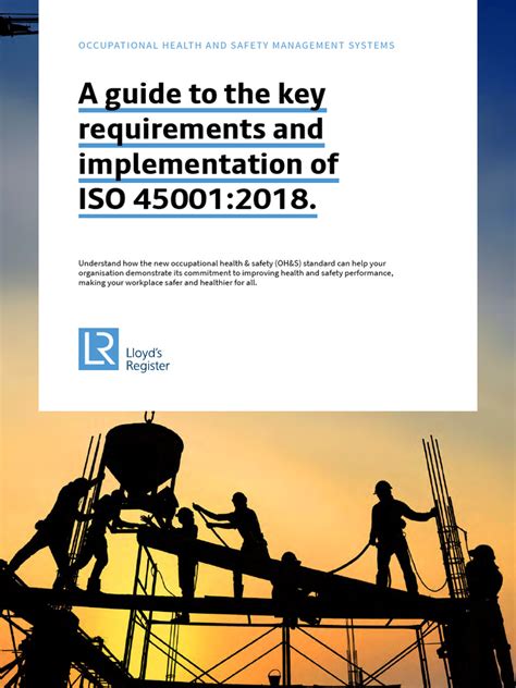 Image result for ISO 45001 Implementation Timeline