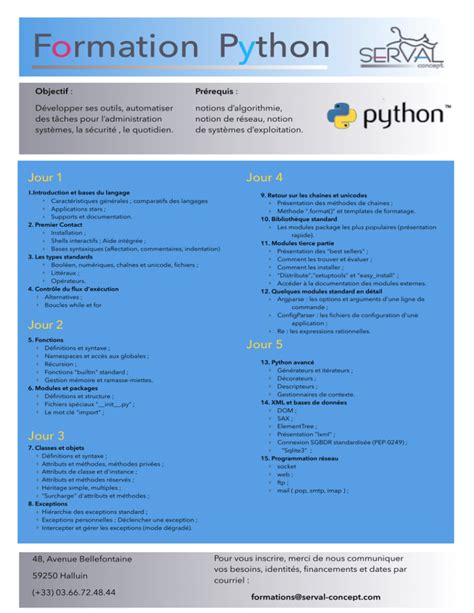 Image result for Formation Python Francais