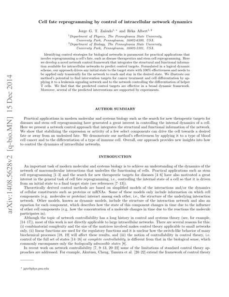 Image result for Cell Fate Reprogramming