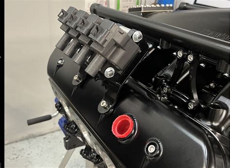 Image result for Coil Pack Relocation Bracket LS Motor