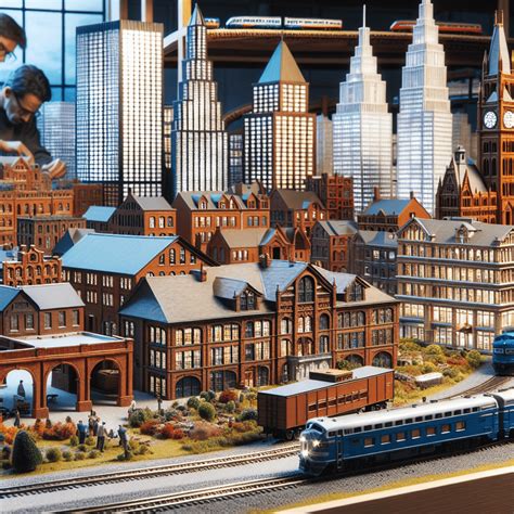 Image result for Model Train Buildings Scale