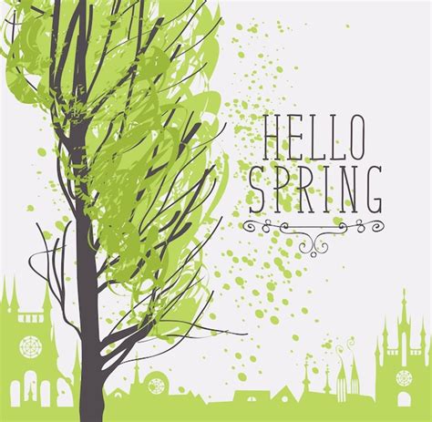 Image result for Hello Spring Poster Design