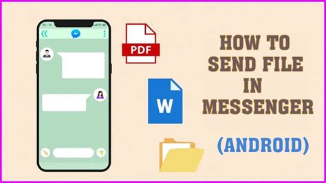 Image result for How to Send File On Messenger Using PhoneNo File