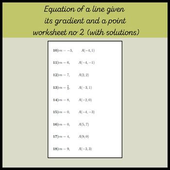 Image result for Math Gradient Questions