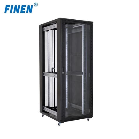 Buy 19 Inch Computer Rack Cooling Server Cabinet Telecom Enclosed ...