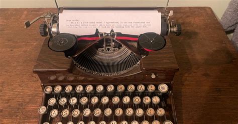 Image result for Drawstring Replacement Typewriter