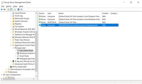 Image result for AppLocker Console