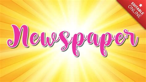 Image result for Copy and Paste Newspaper Text
