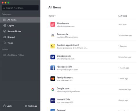 Image result for NordPass Features