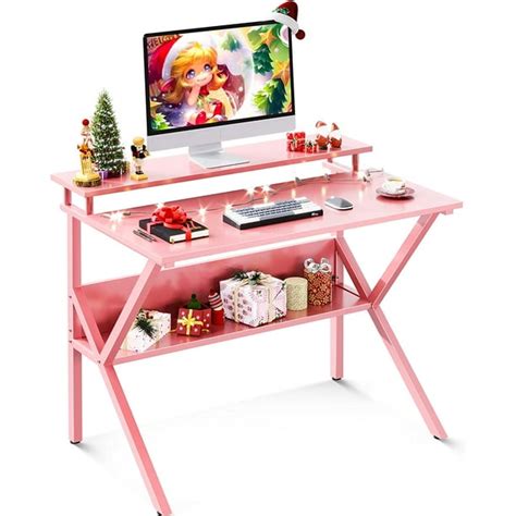Image result for Compact Computer Desk Storage
