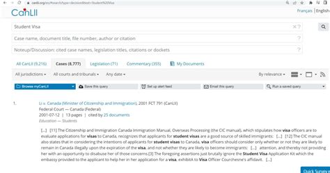Image result for CanLII Amendment
