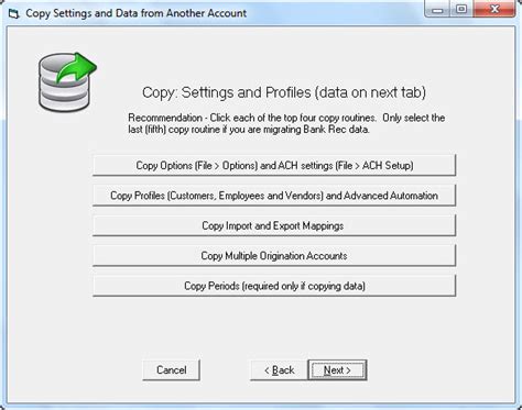 Image result for Copy Settings