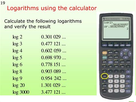 Image result for Calculating Logarithms Calculator