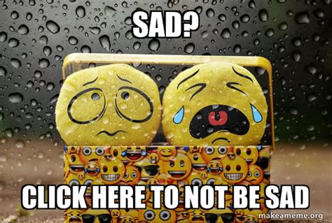Image result for Sad Click