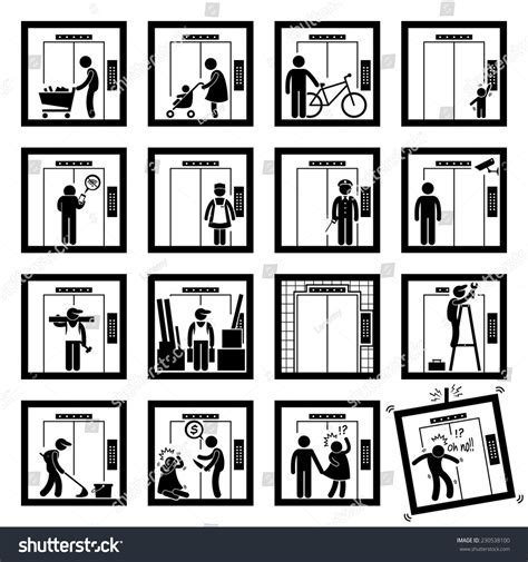 Image result for Normal Elevator Characters