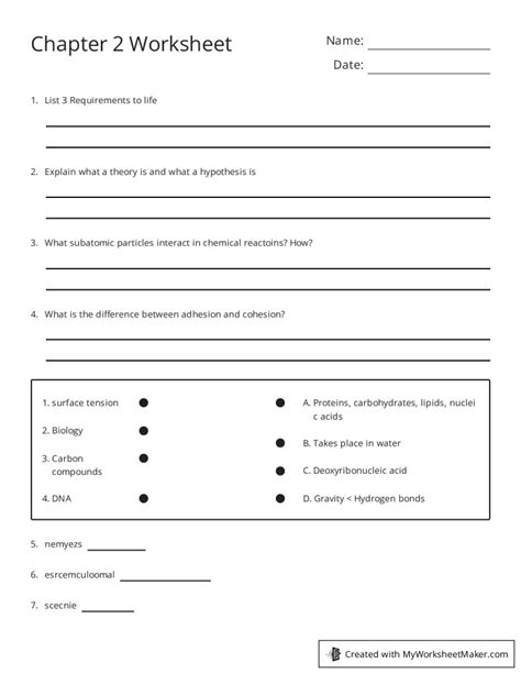 Image result for Genesis Chapter 2 Worksheet