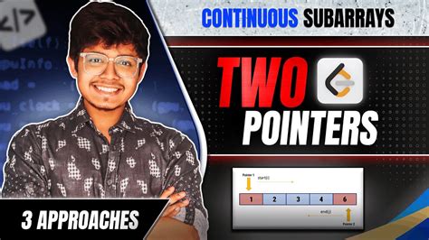 Image result for Continuous Subarray