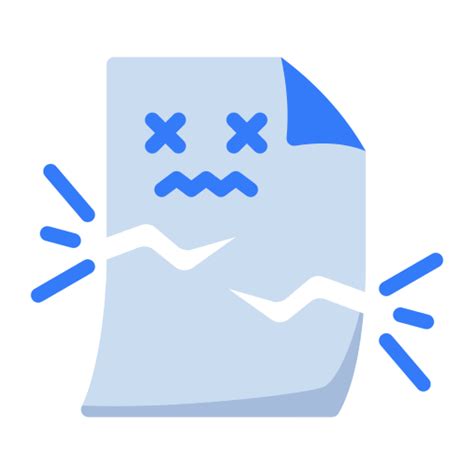 Image result for Corrupted File Icon PNG