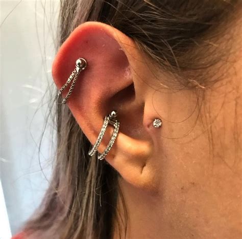 Image result for Conch Piercing