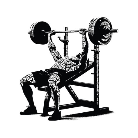 Image result for Workout Lab Graphics Bench Press