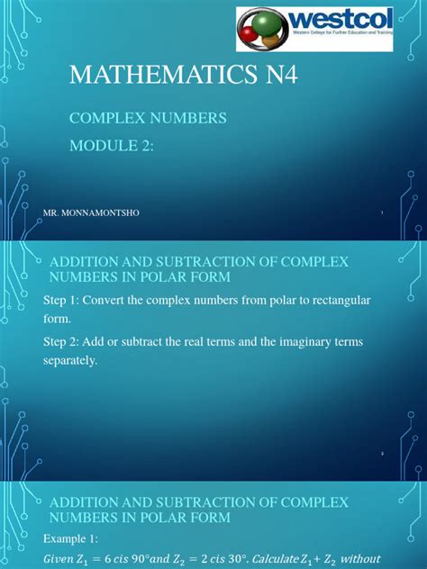 Image result for Complex Numbers Level 4