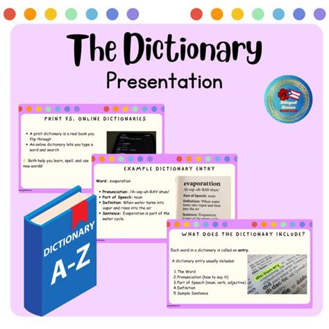 Image result for Program Dictionary for Elements