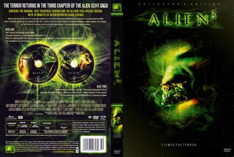 Image result for Alien 3 DVD