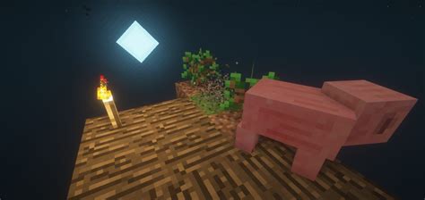 Image result for Minecraft 1 Block Skyblock