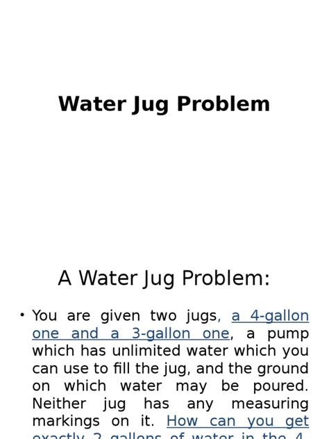 Image result for Ater Jug Problem Code In