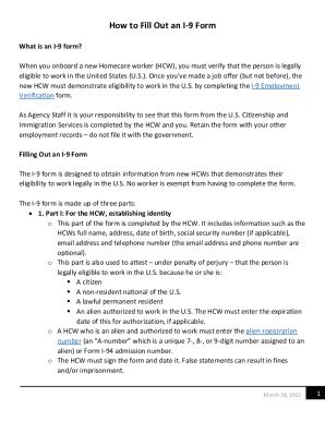 Image result for How to Fill Out Form I 9 Example
