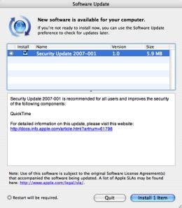 Image result for QuickTime Update