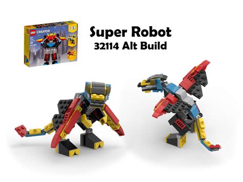 Image result for LEGO Alternative Build Robot